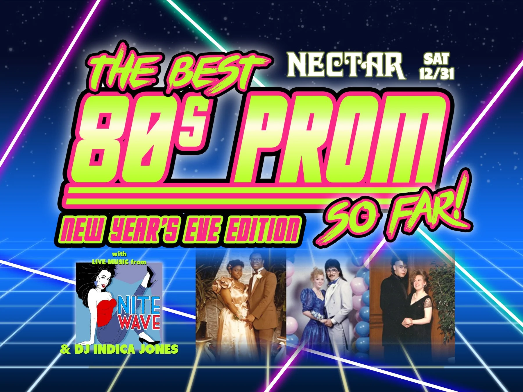 Tour Dates — Nite Wave - Live 80s New Wave Tribute Cover Band Seattle