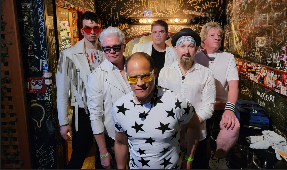 Nite Wave - 80s New Wave Tribute Cover Band Seattle