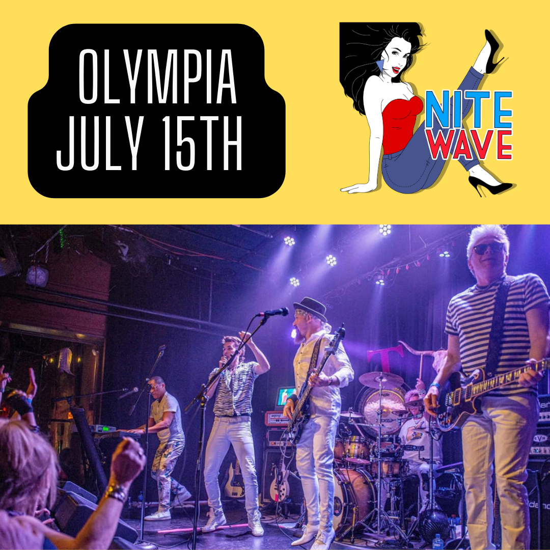 Nite Wave - 80s New Wave Tribute Cover Band Seattle