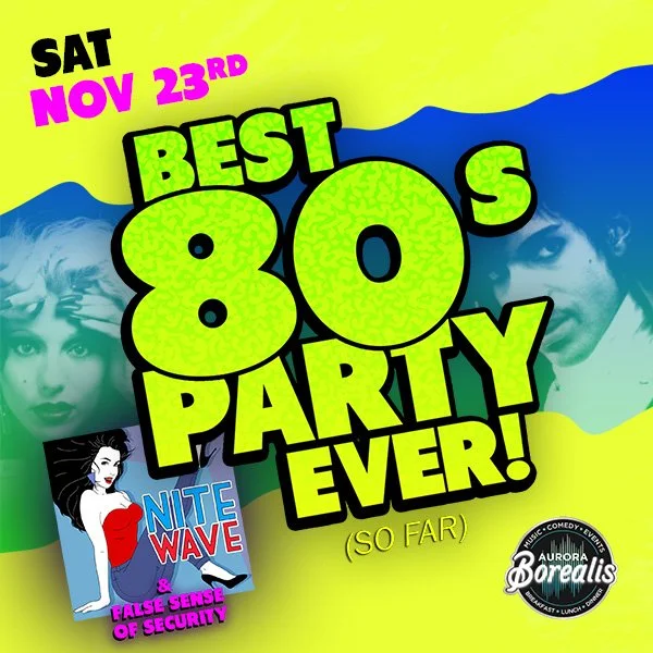 Tour Dates — Nite Wave - Live 80s New Wave Tribute Cover Band Seattle
