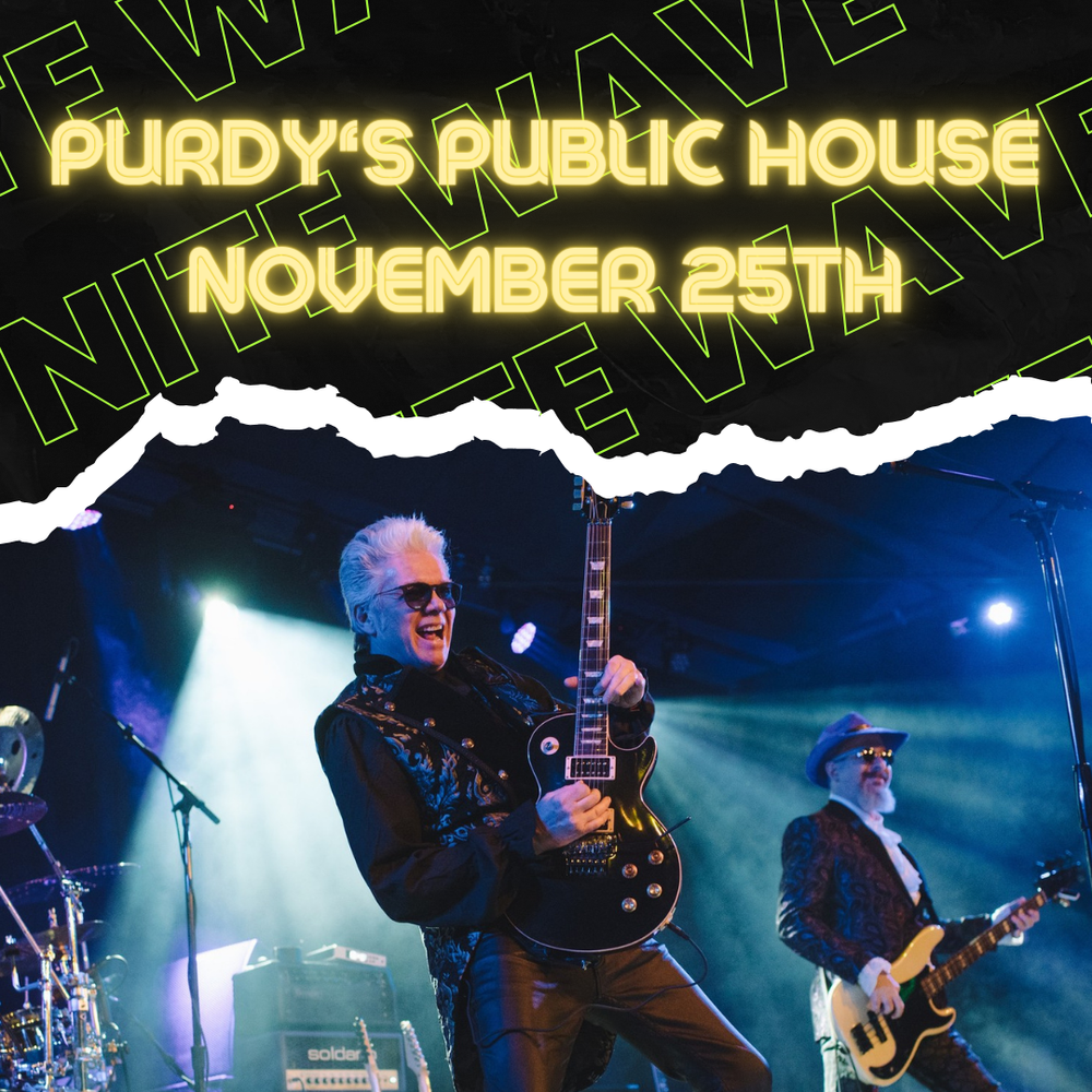 Tour Dates — Nite Wave - Live 80s New Wave Tribute Cover Band Seattle