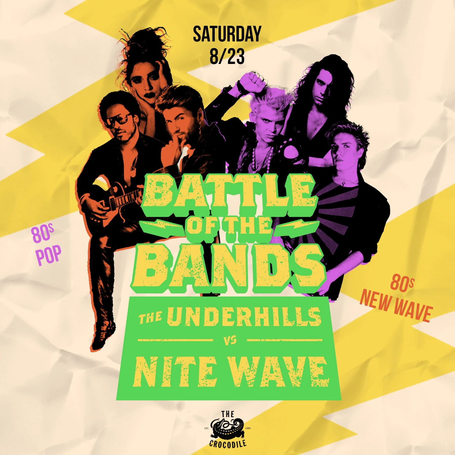 Tour Dates — Nite Wave - Live 80s New Wave Tribute Cover Band Seattle