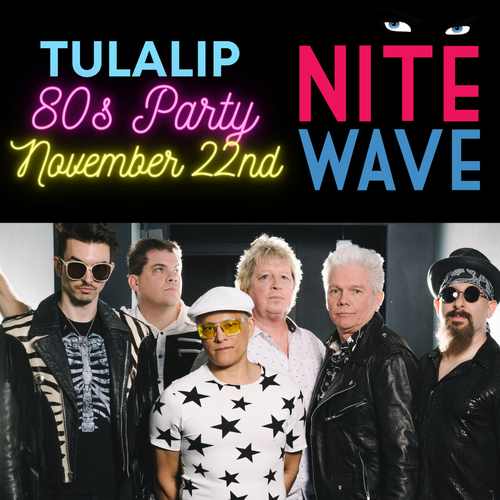 Tour Dates — Nite Wave - Live 80s New Wave Tribute Cover Band Seattle