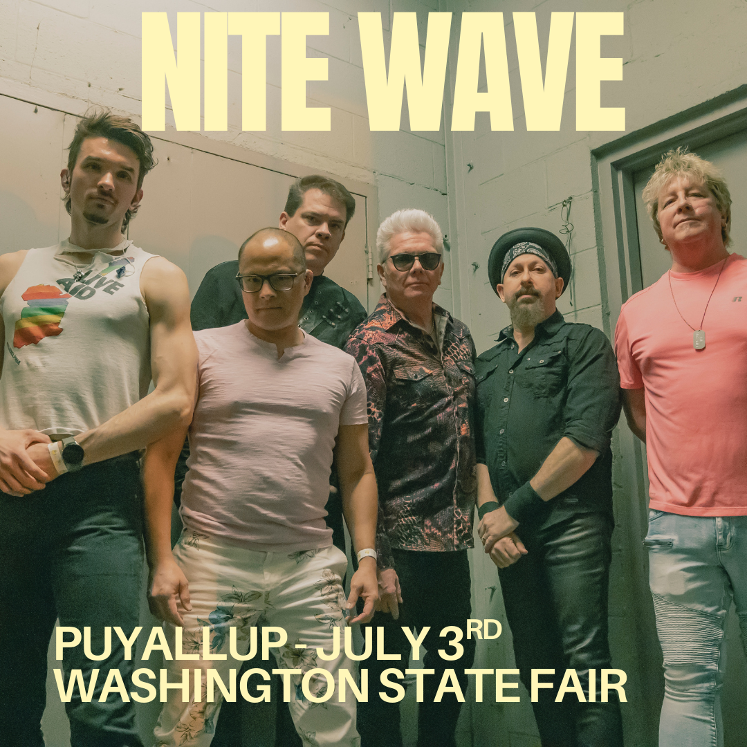 Tour Dates — Nite Wave - Live 80s New Wave Tribute Cover Band Seattle