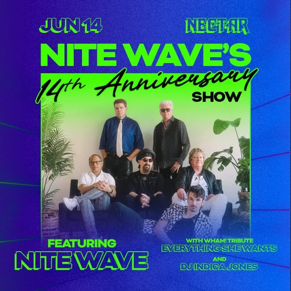 Tour Dates — Nite Wave - Live 80s New Wave Tribute Cover Band Seattle