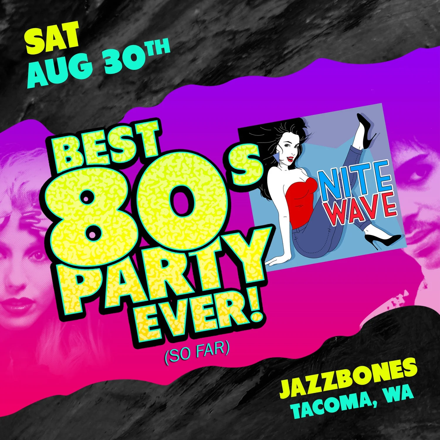 Tour Dates — Nite Wave - Live 80s New Wave Tribute Cover Band Seattle