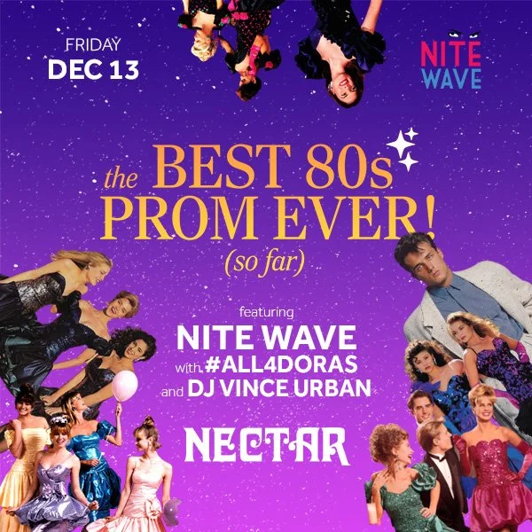 Tour Dates — Nite Wave - Live 80s New Wave Tribute Cover Band Seattle