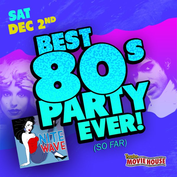 Nite Wave - 80s New Wave Tribute Cover Band Seattle