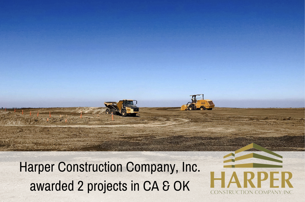 Harper Construction Awarded Two New Projects — Harper Construction