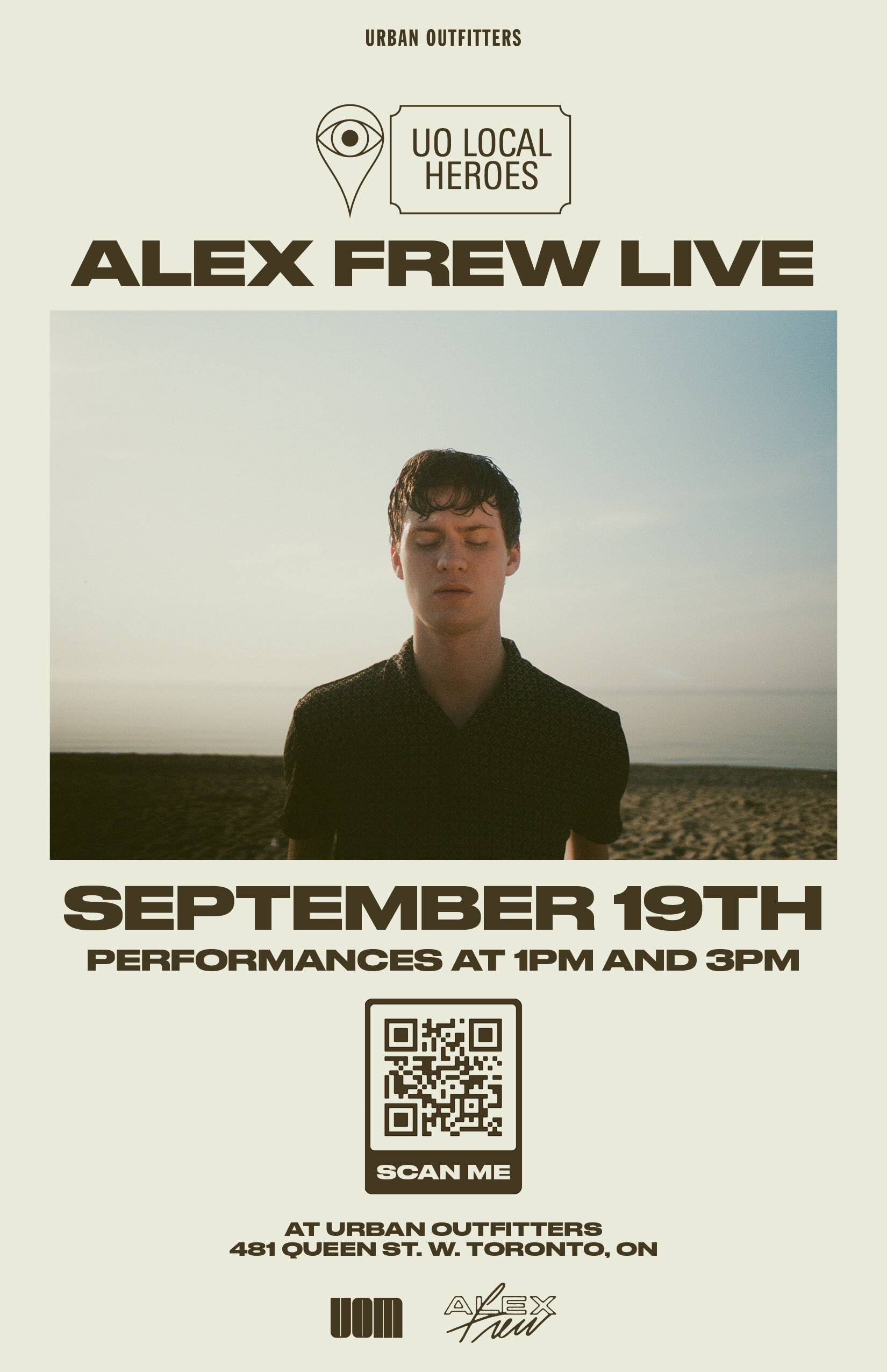 Alex Frew Examines Human Connection in Second Single “Antisocial Love ...