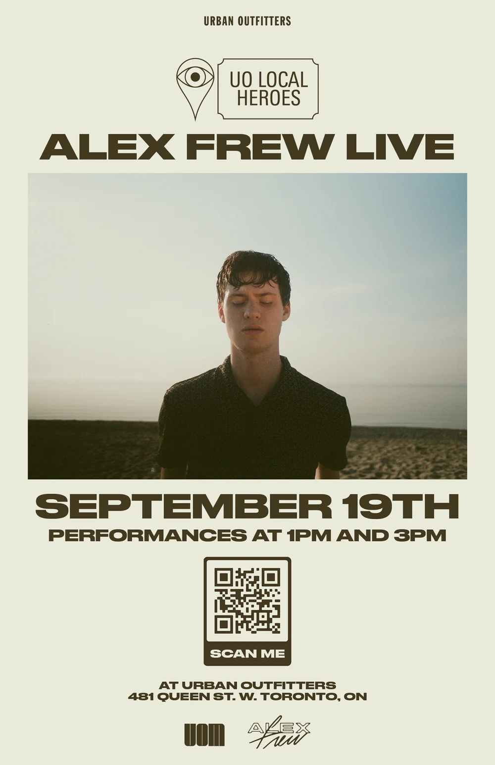 Alex Frew Examines Human Connection in Second Single “Antisocial Love ...