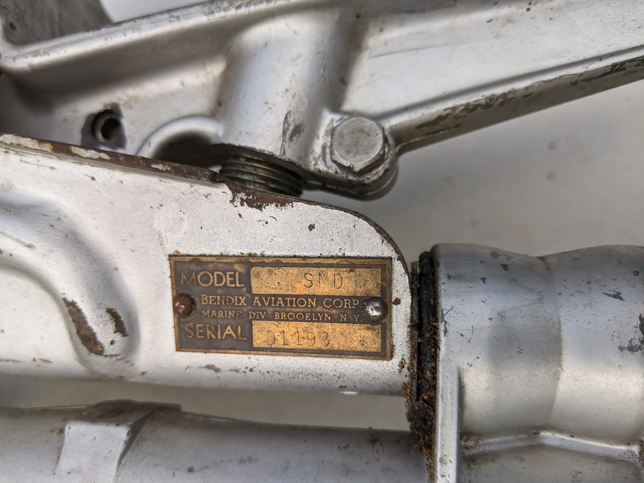 The Penn's Old Outboards