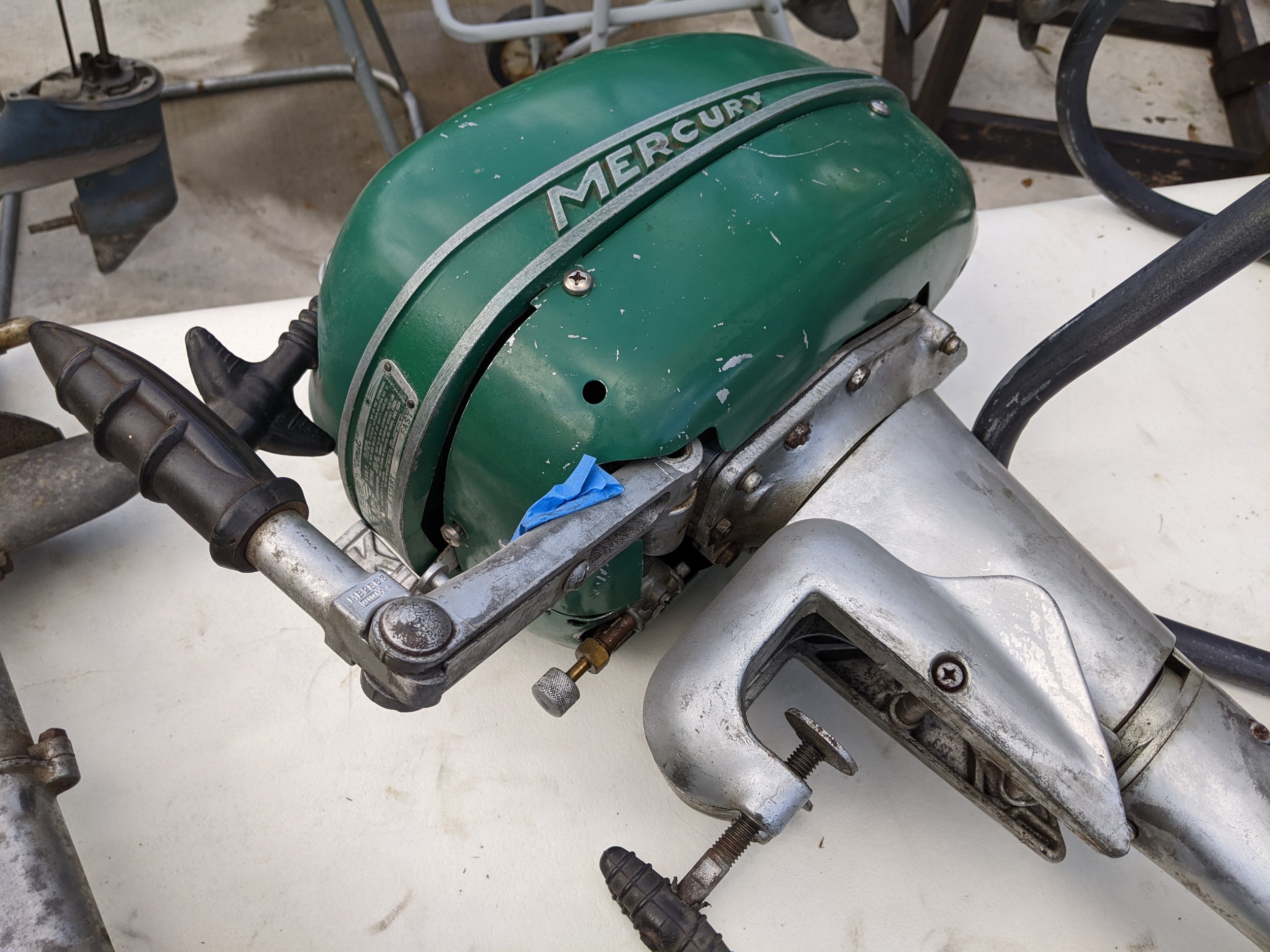 The Penn's Old Outboards