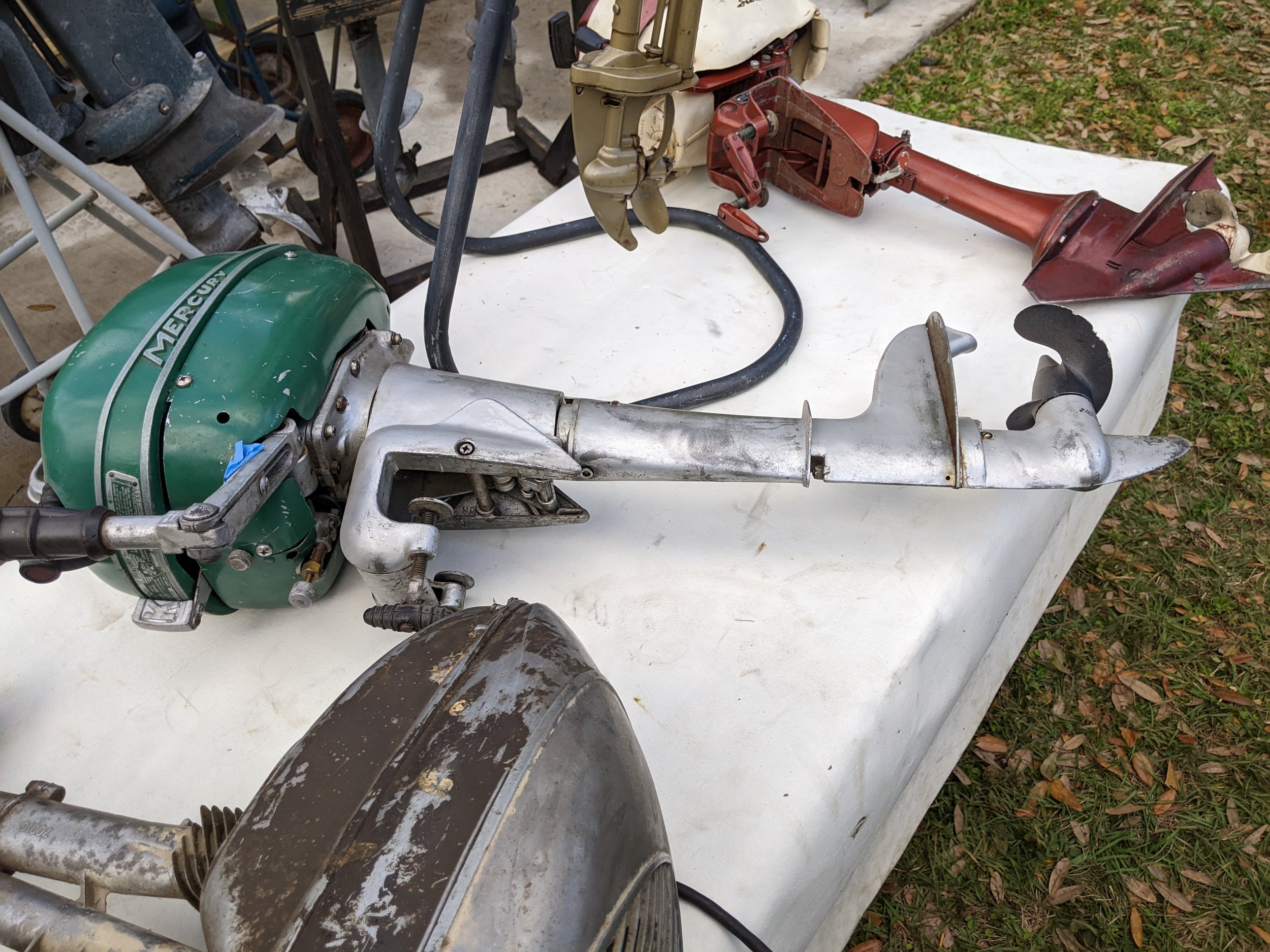 The Penn's Old Outboards