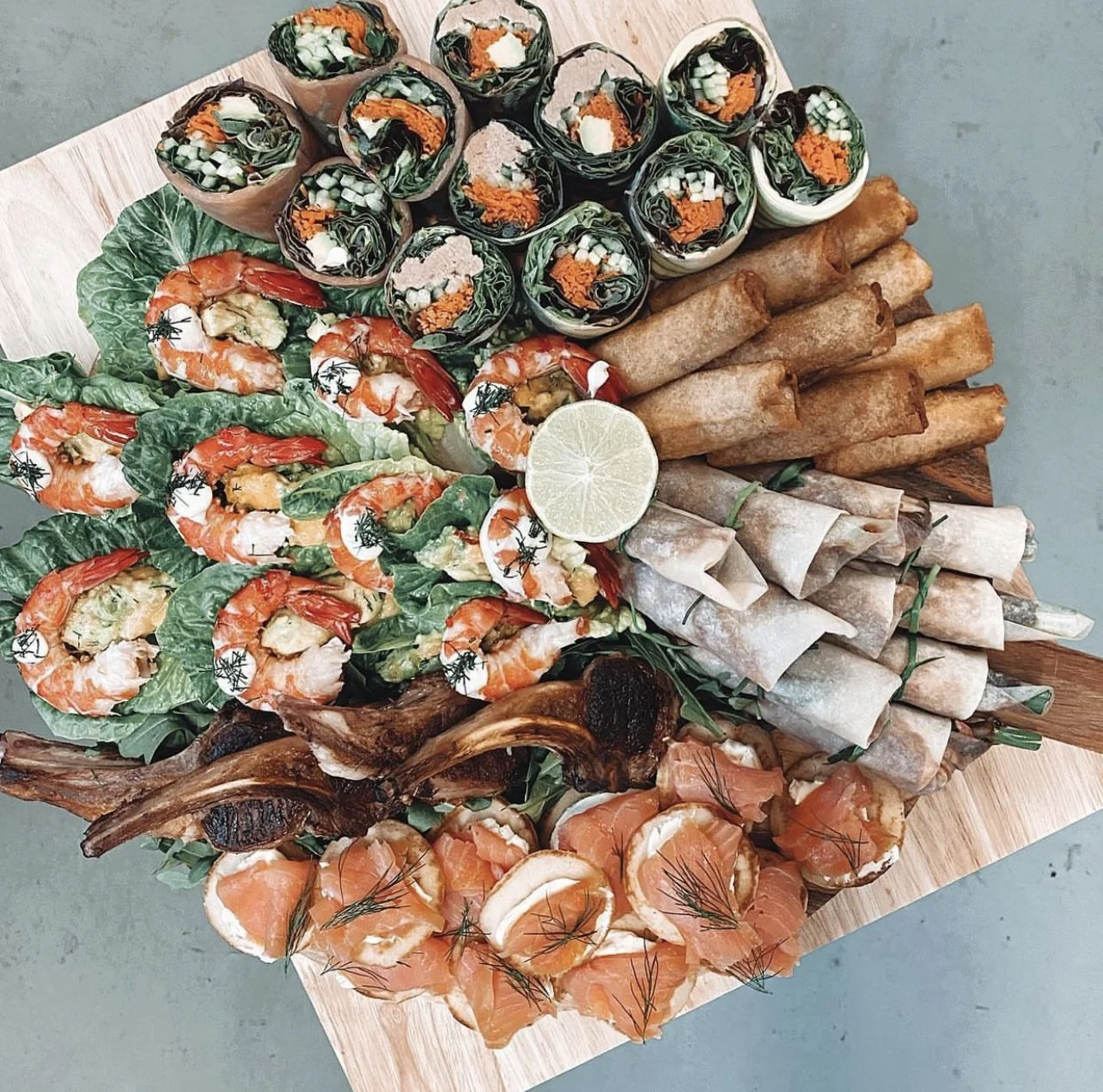 Platters — Buffet By Bonnie