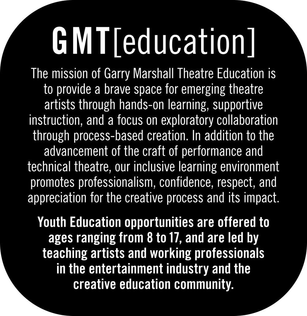 Teen Tech: Costume Craft — Garry Marshall Theatre