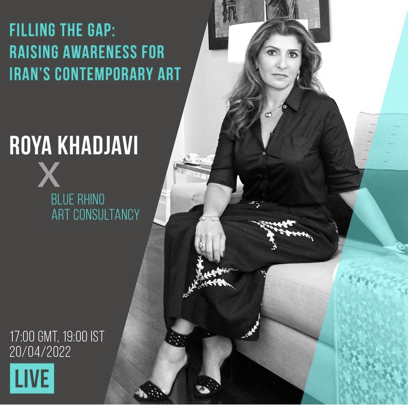 Upcoming events/News — Roya Khadjavi Projects