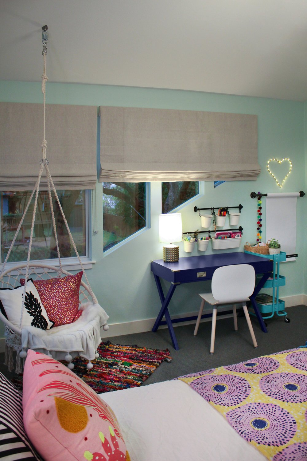 Spirited Girl's Room — Hey Now Interiors