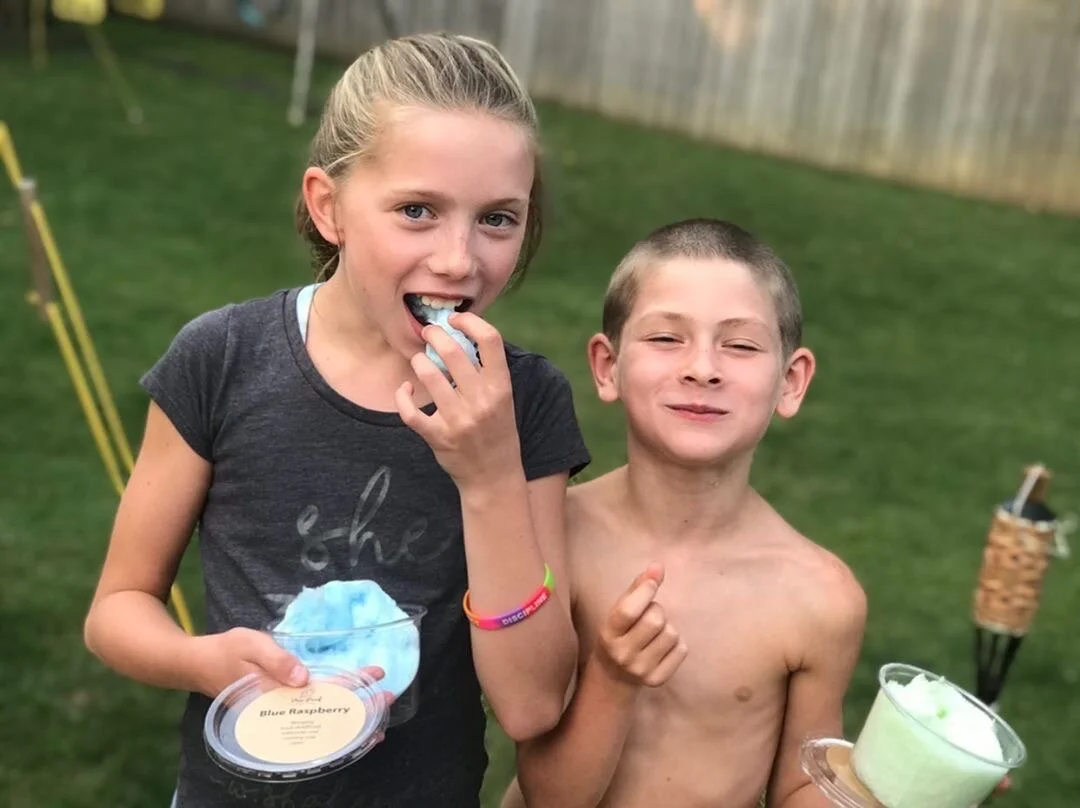 Gallery — Von Poof Cotton Candy Packages