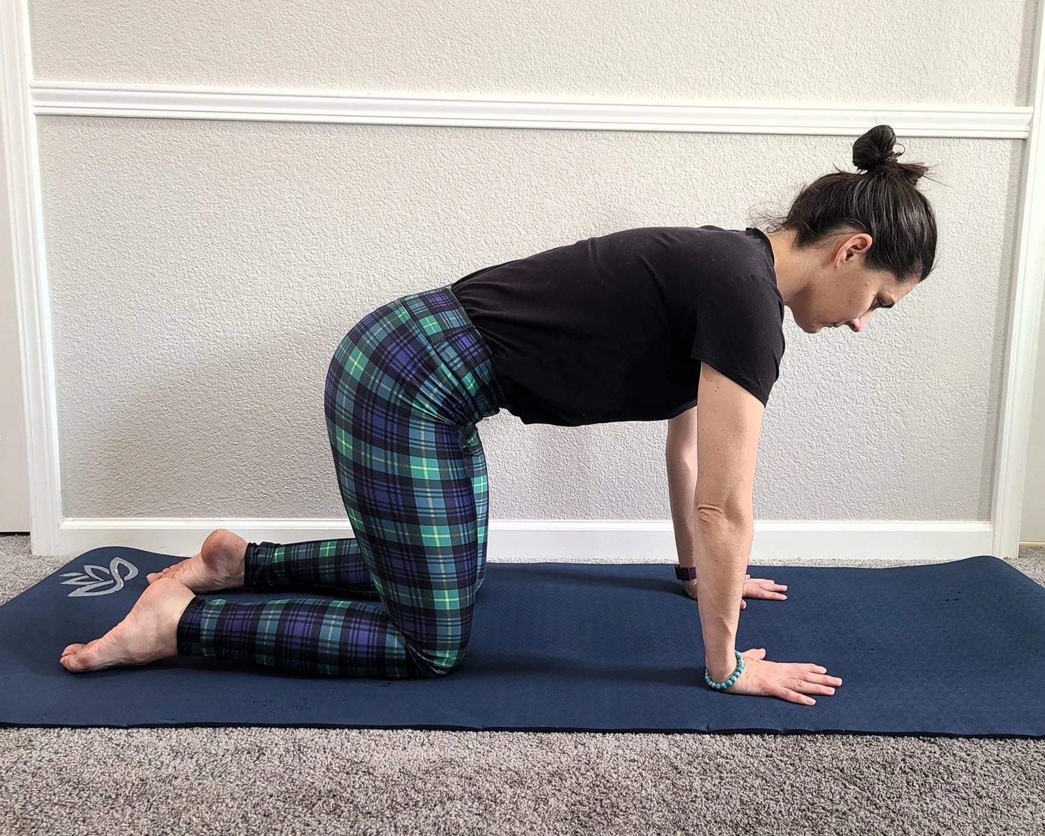 Why You Should Practice Tabletop Pose, Especially with Scoliosis — 360 Yoga