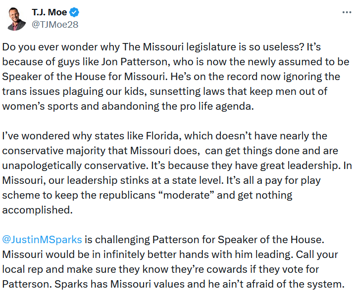 MOScout Daily Update: More on Sparks Challenge - Schmitt Says No to AG ...