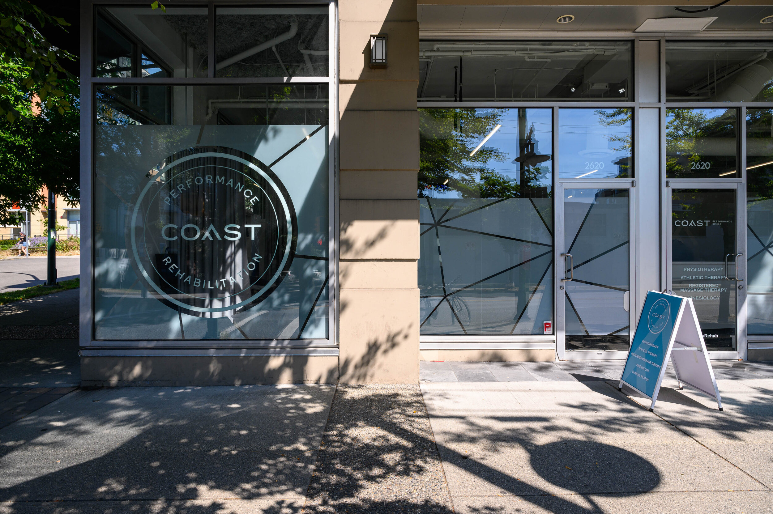 Registered Massage Therapy in Vancouver — Coast Performance Rehab