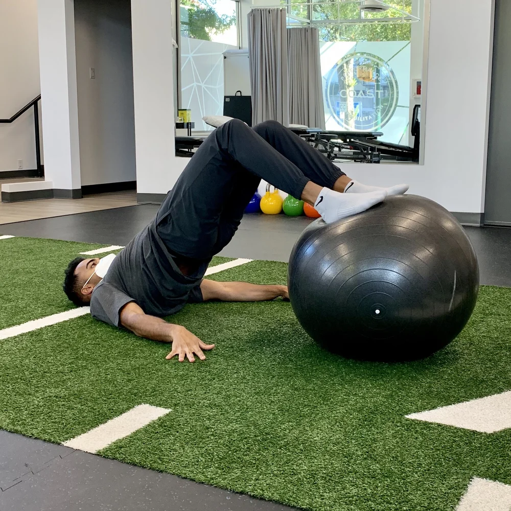 Glute Bridge Progression Series — Coast Performance Rehab