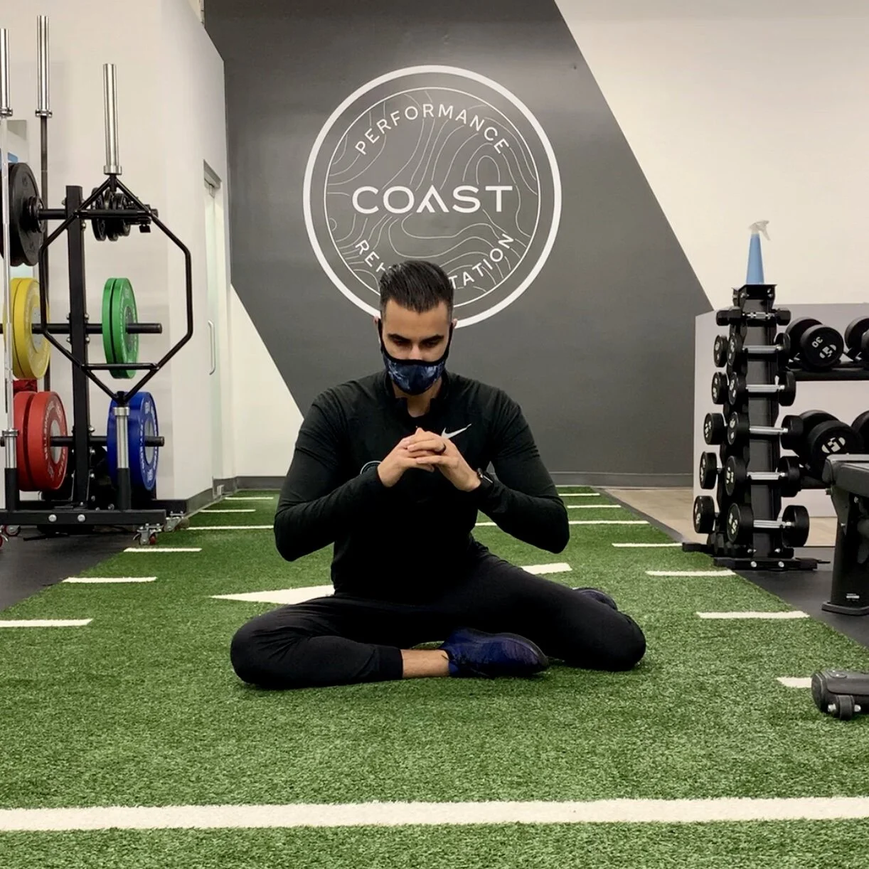 Hip Mobility: Shin Box Progression — Coast Performance Rehab