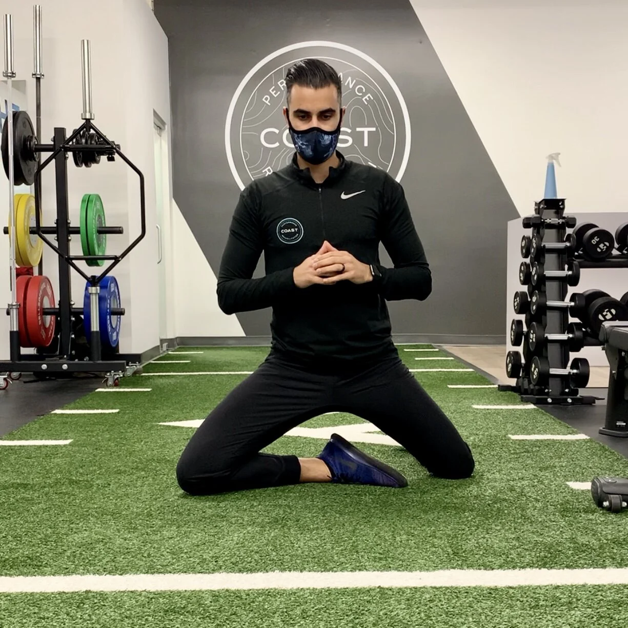 Hip Mobility: Shin Box Progression — Coast Performance Rehab