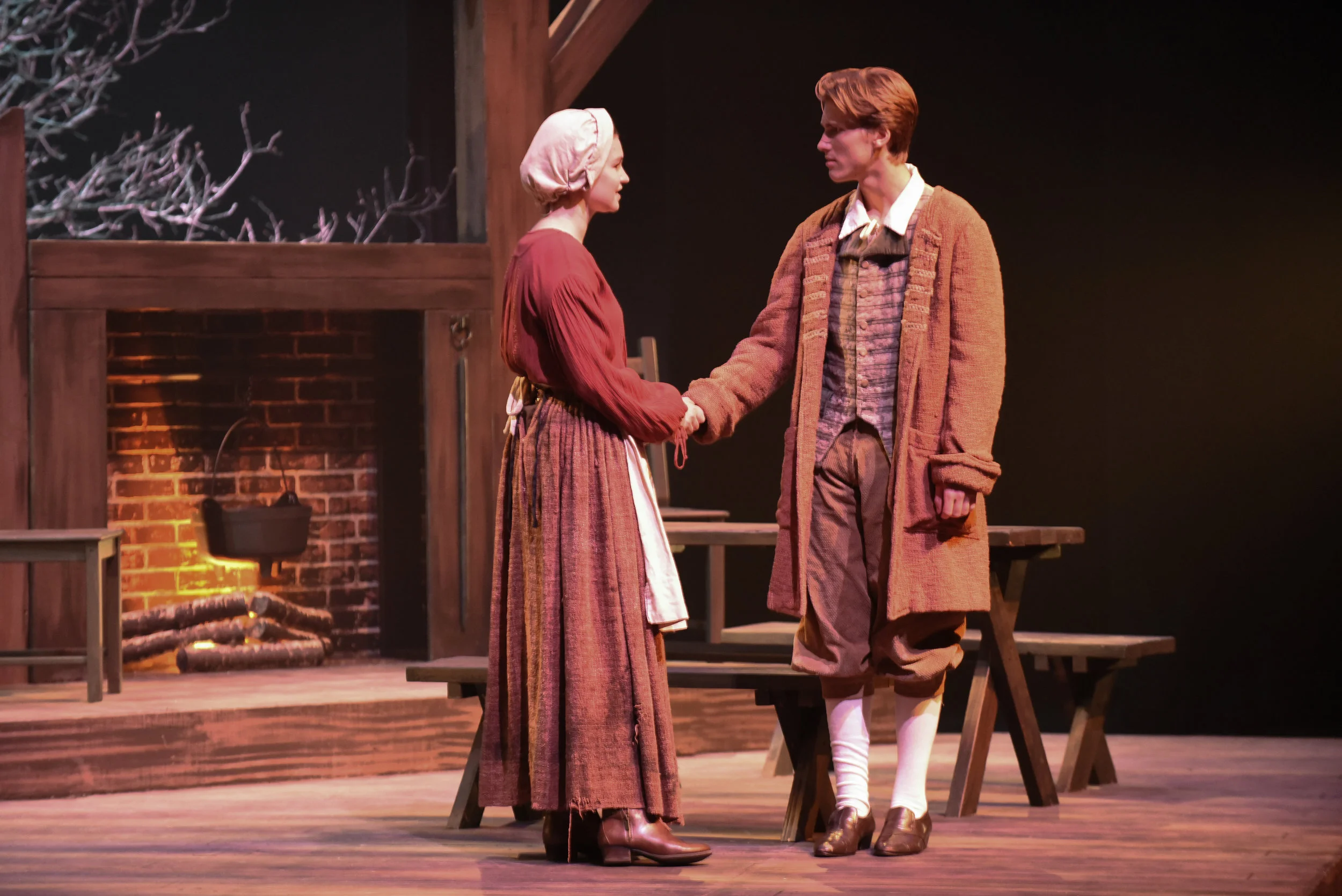 The Crucible Movie Scenes