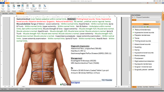 Software — MedAffinity EHR