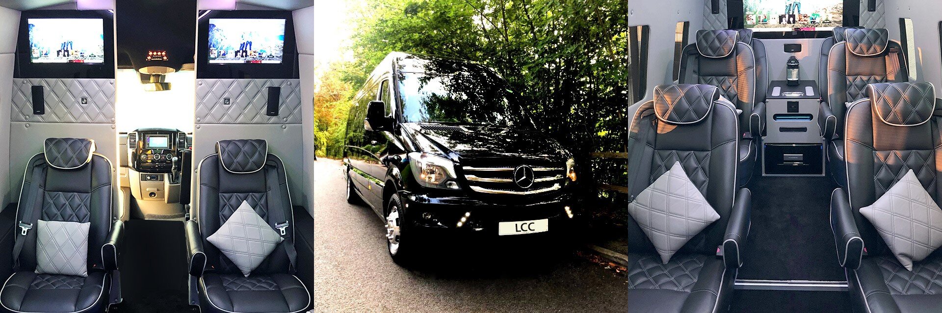 The Monaco with a Mini Bar for The London Chauffeur Company — Monaco