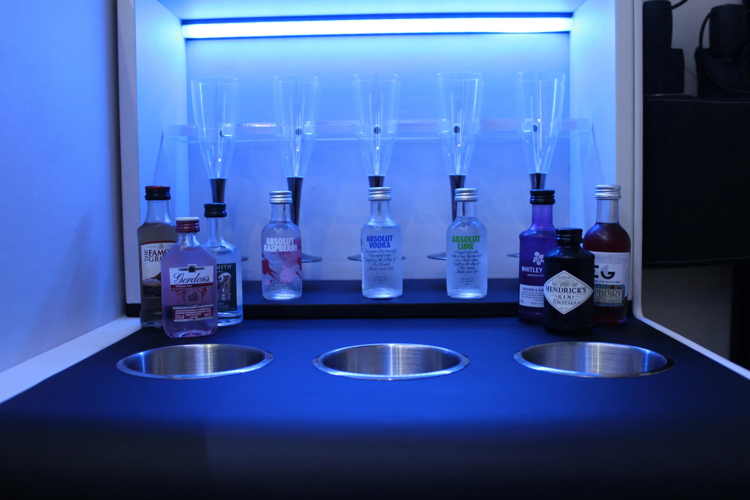 The Monaco With A Mini Bar For The London Chauffeur Company Monaco By