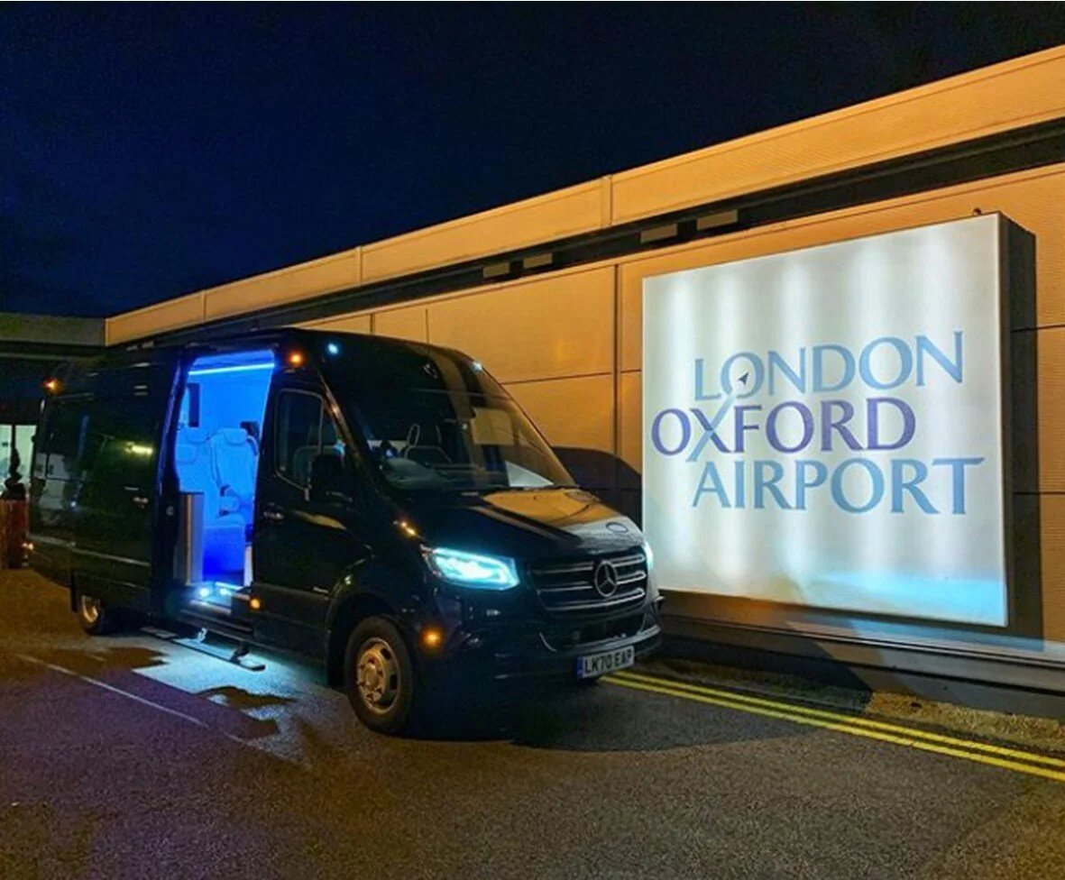 The Monaco with a Mini Bar for The London Chauffeur Company — Monaco