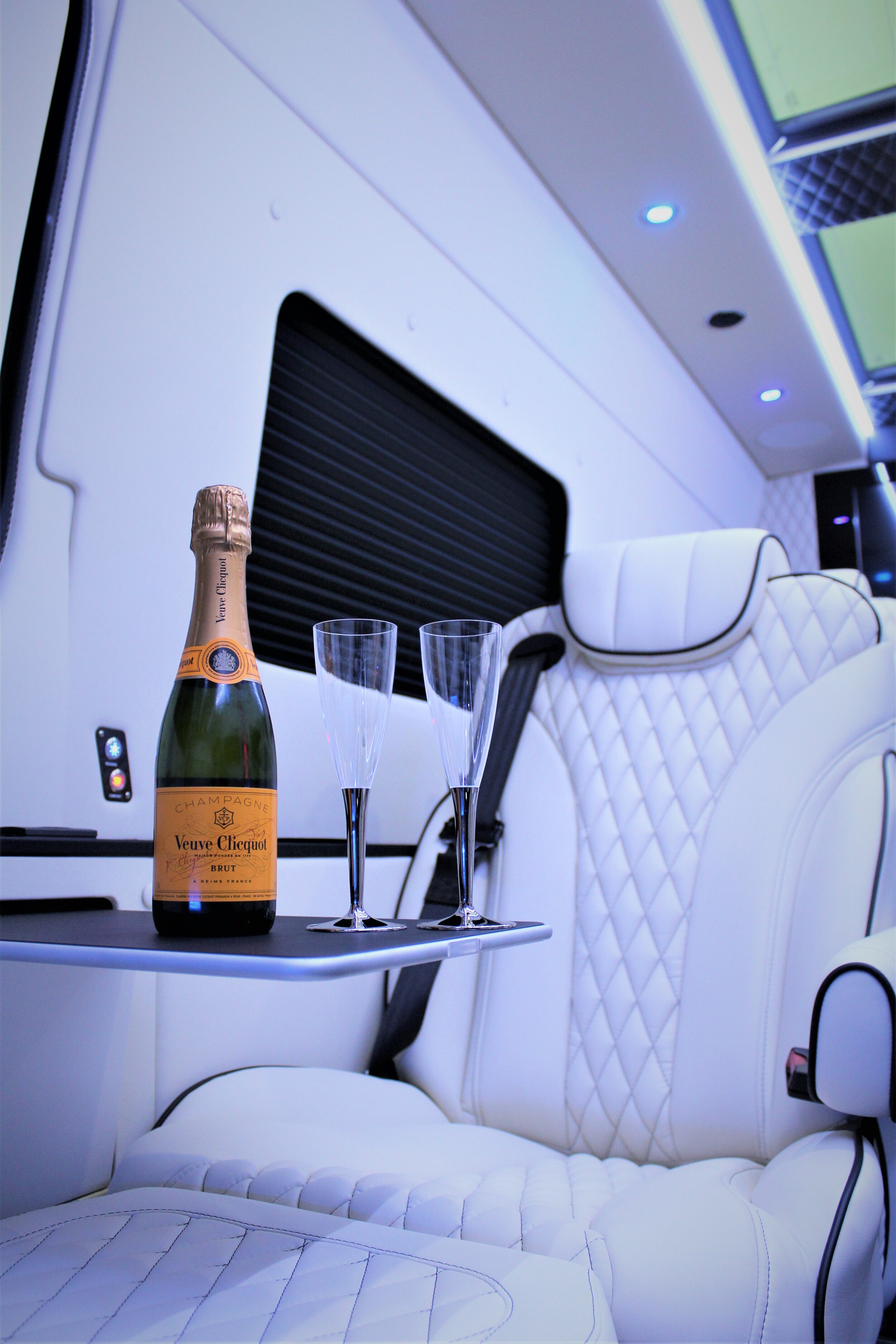 The Monaco with a Mini Bar for The London Chauffeur Company — Monaco