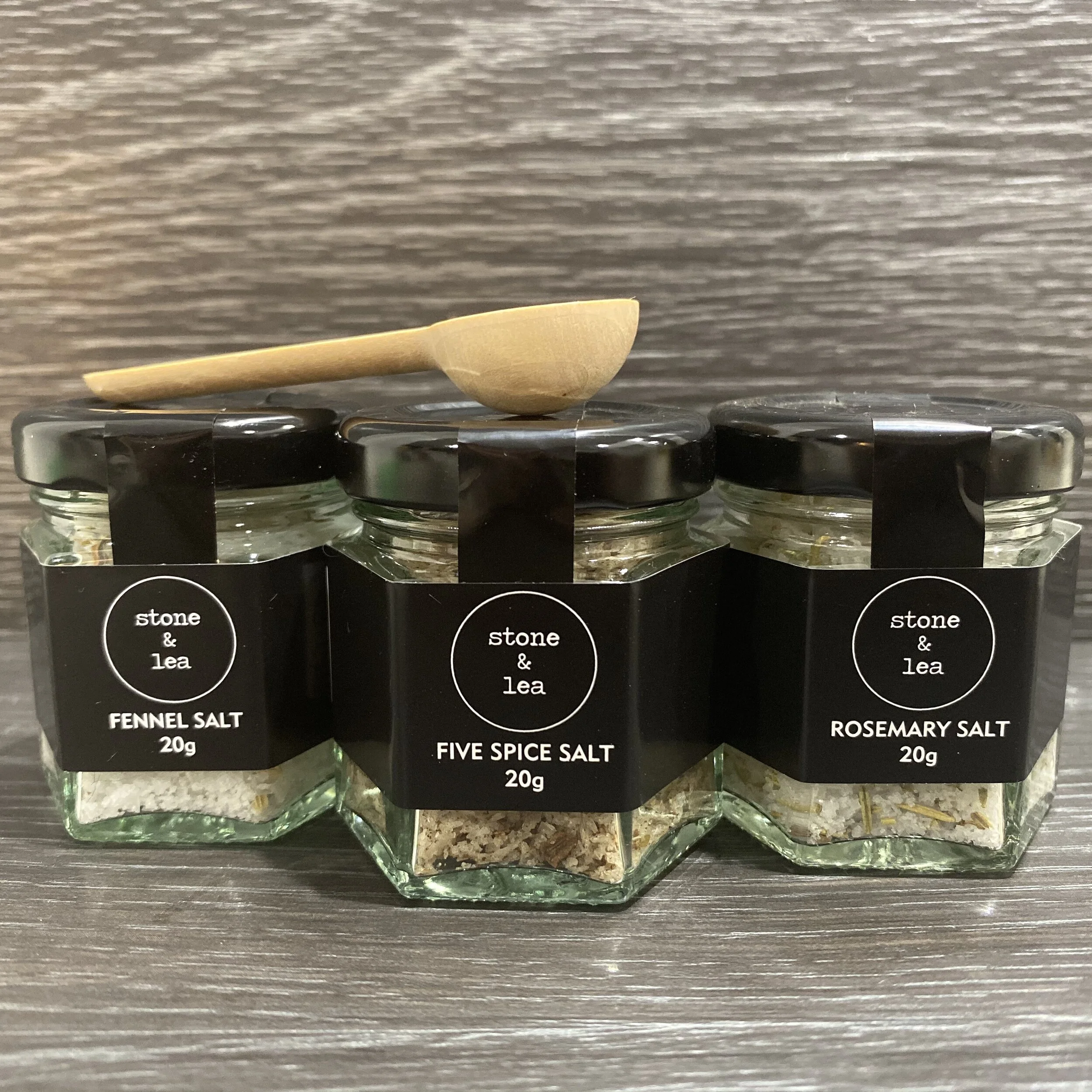 Mini Salt Sample Set #2 (Meats + Roasts) — Stone & Lea