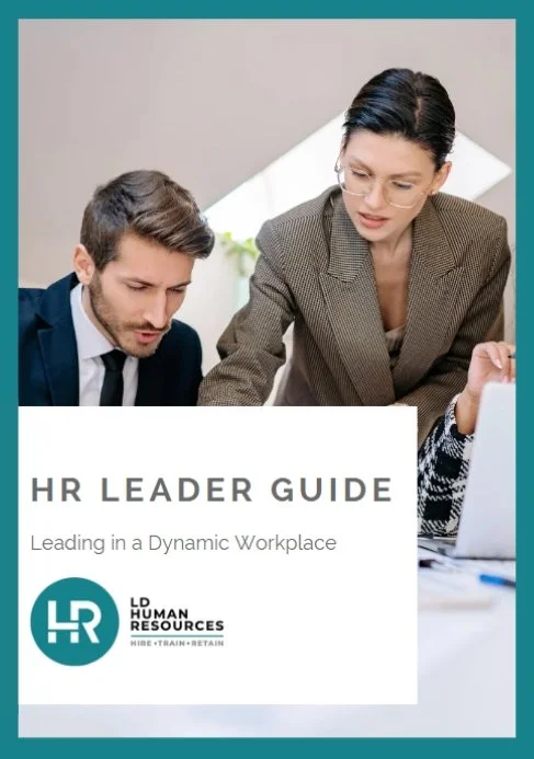 HR Leader Guide Package — LD Human Resources