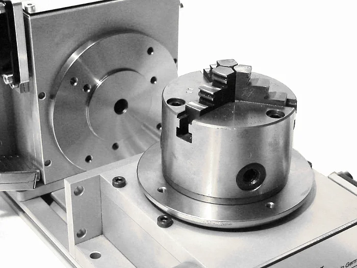 CNC rotary table 4th axis — CNC STEP USA
