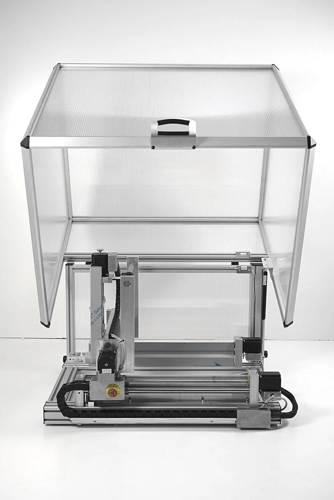 CNC enclosures and underframes — CNC STEP USA