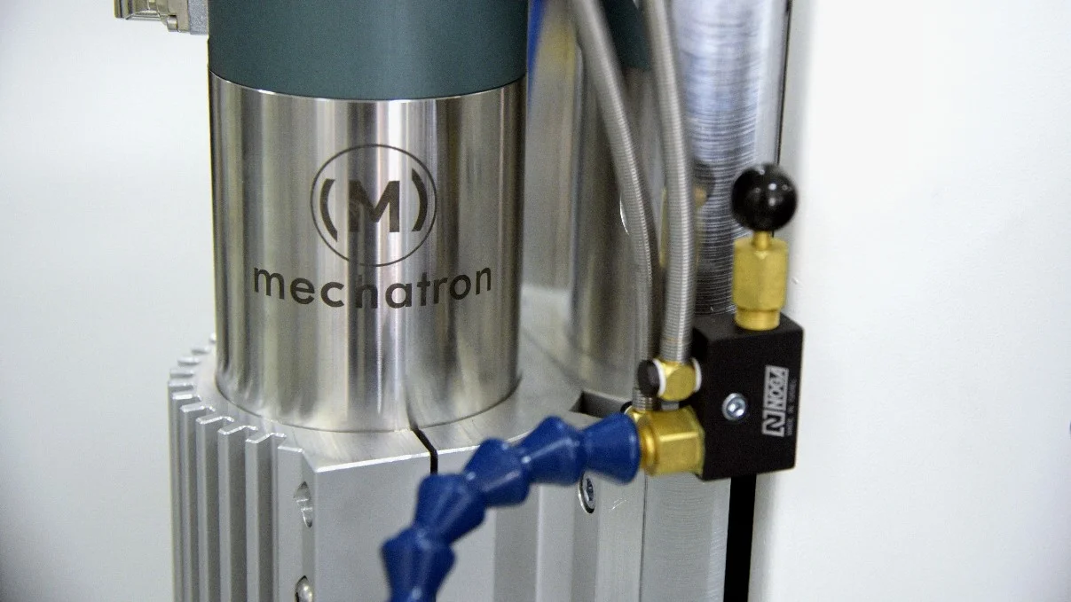 Mechatron ATC spindle — CNC STEP USA