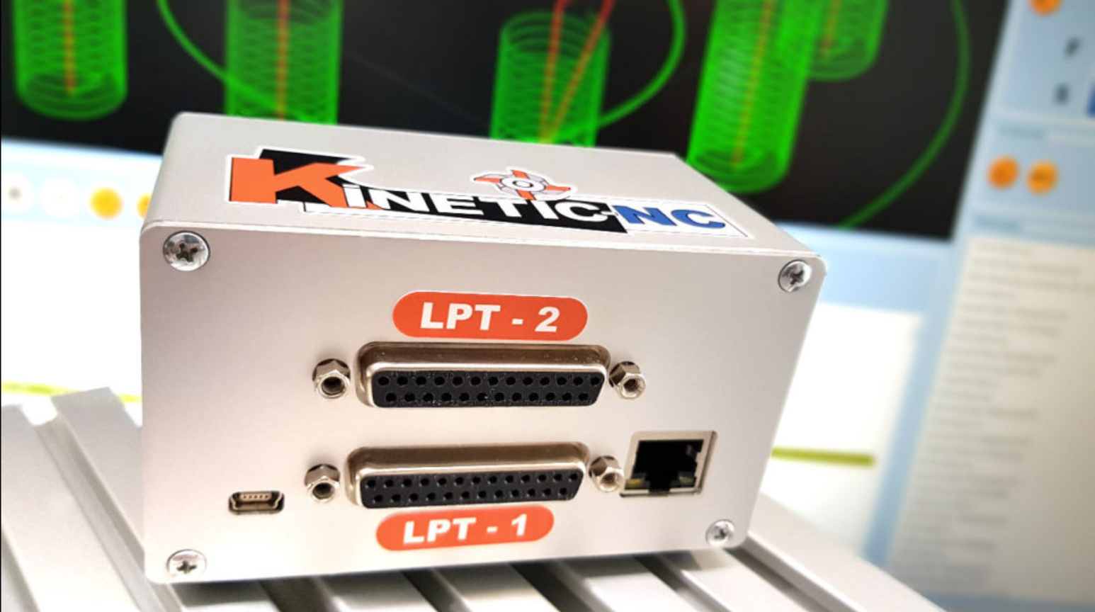 KineticNC control software — CNC STEP USA