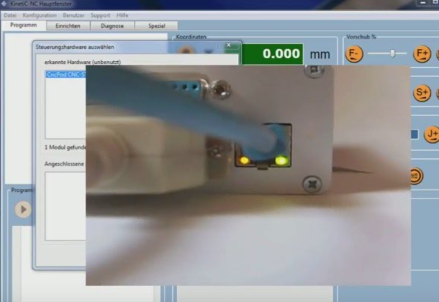 KineticNC control software — CNC STEP USA