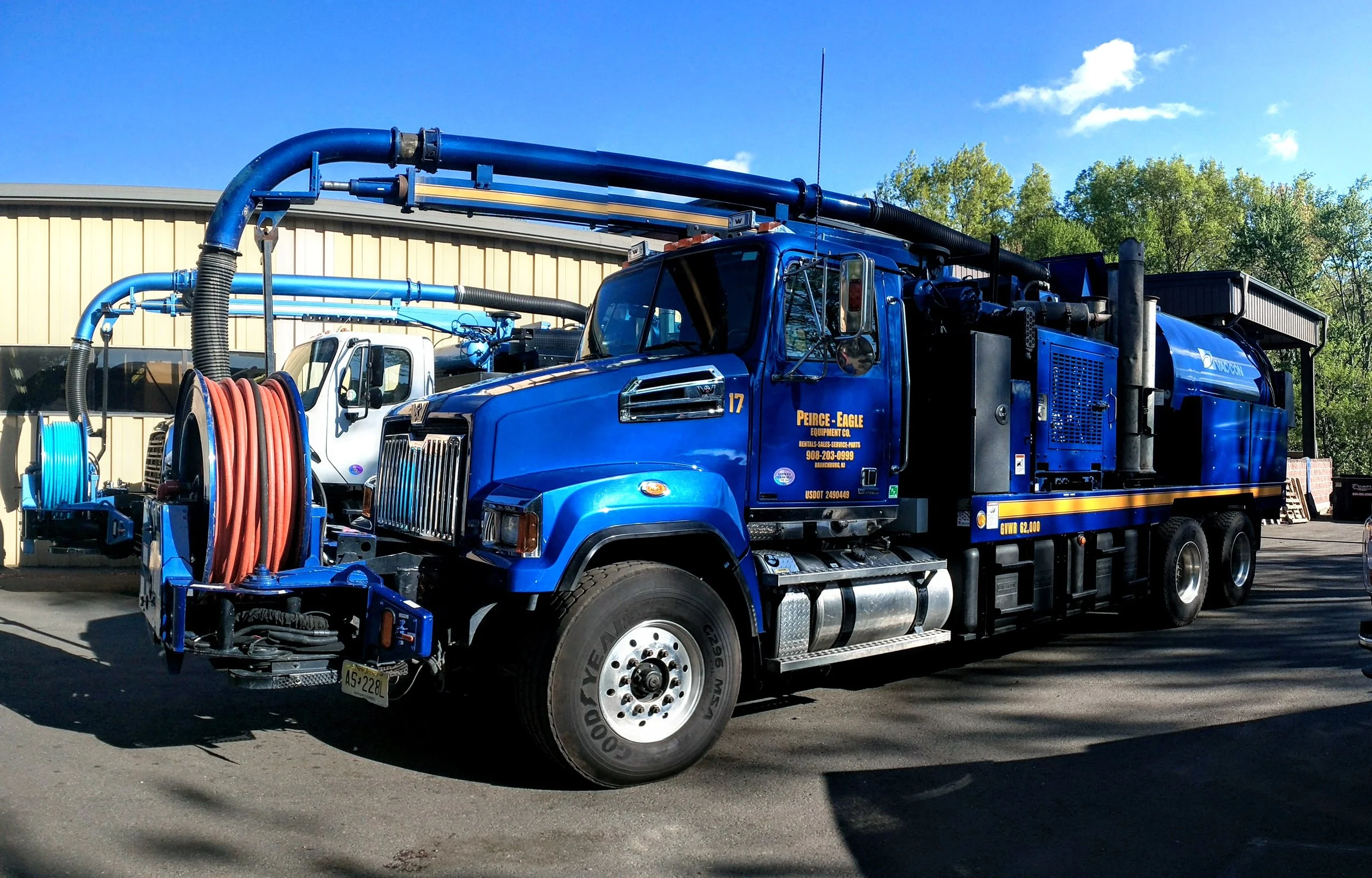 Rentals — PEIRCE-EAGLE EQUIPMENT COMPANY