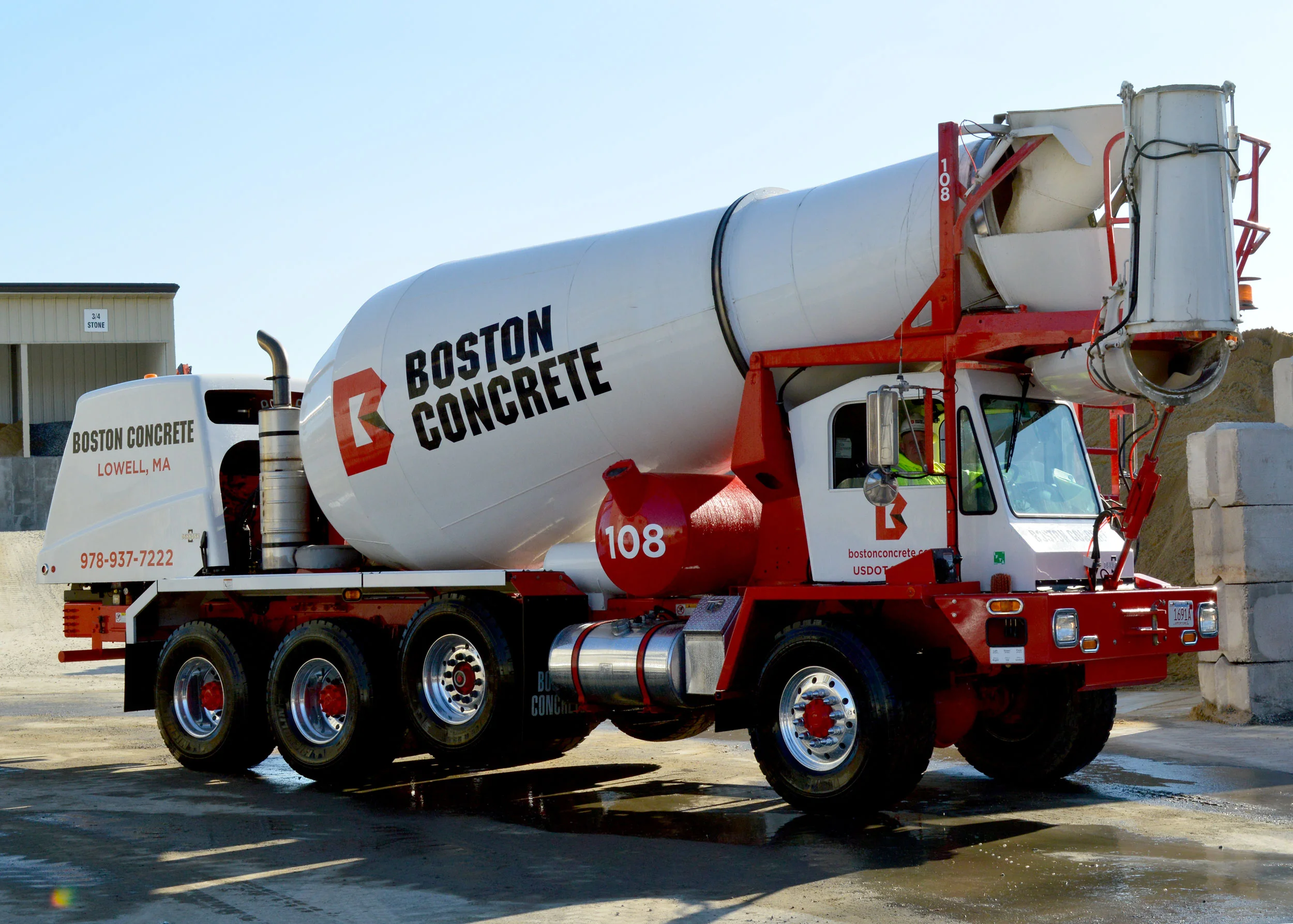 Boston Concrete – Solid Service. Solid Product.