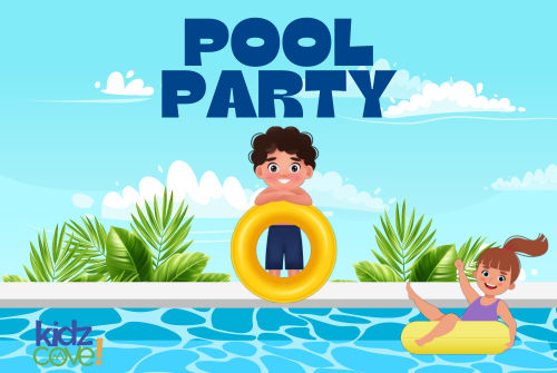 5th Grade Pool Party