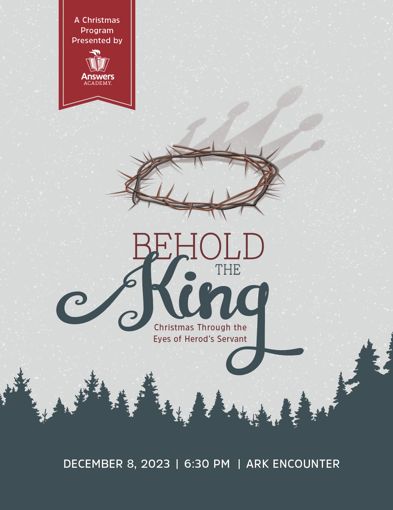 Christmas Programs — Answers Academy