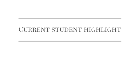 Current Student Highlight - Maya Thompson — College Bound Consulting