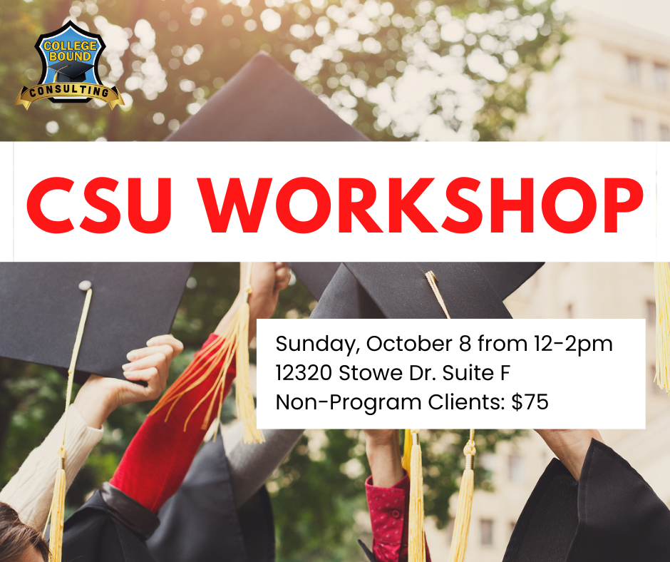 College Bound Poster