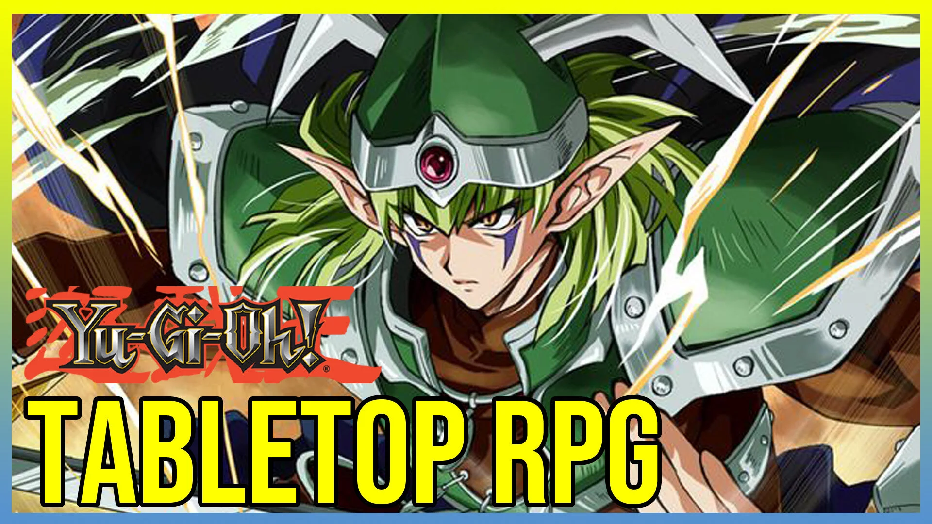 Yu-Gi-Oh Tabletop Roleplaying Game [RPG] — Vindicated - Games That Crit ...
