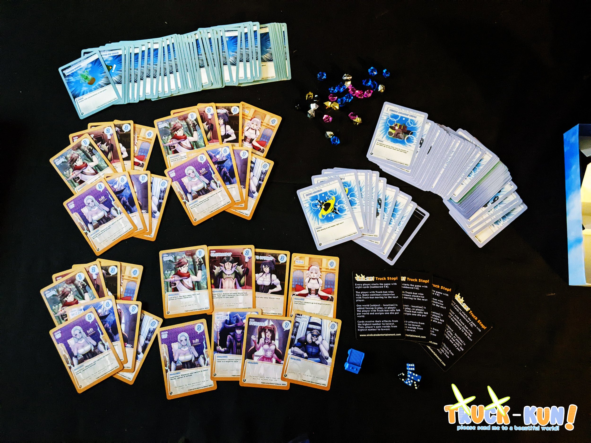 Truck-kun — Vindicated - Games That Crit Different